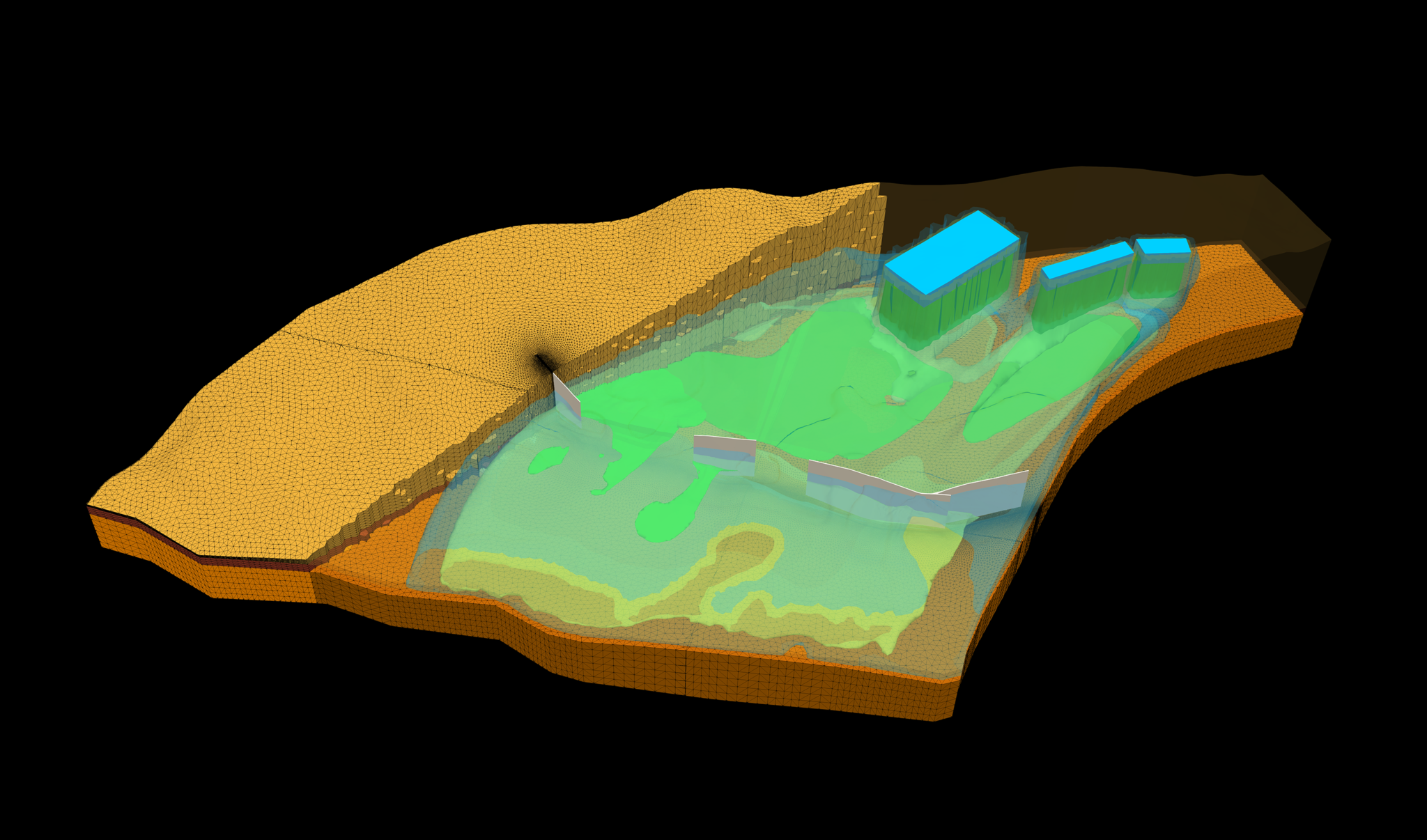 HPC-based Reactive Transport Modeling - ALTEMIS