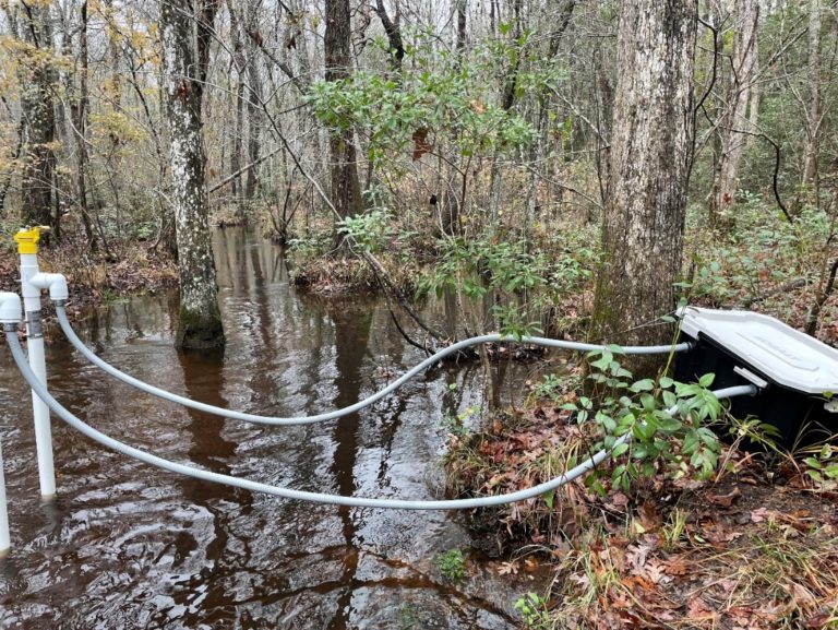 Installation of Shallow/Surface Wells and Deployment of In Situ Sensors ...